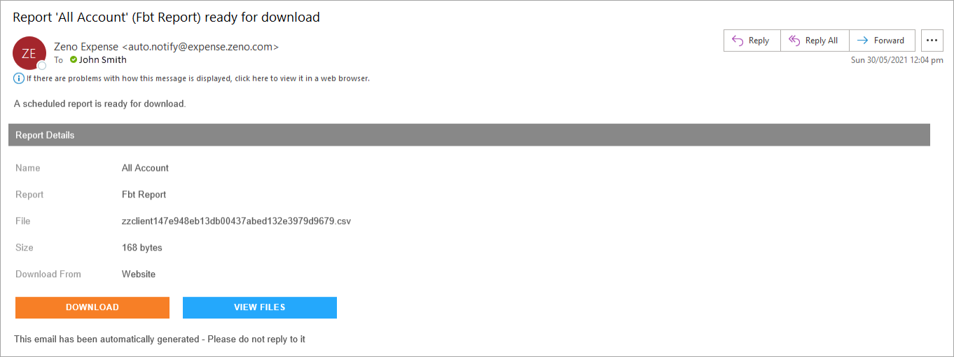 Report Templates – Serko Expense Knowledge Base